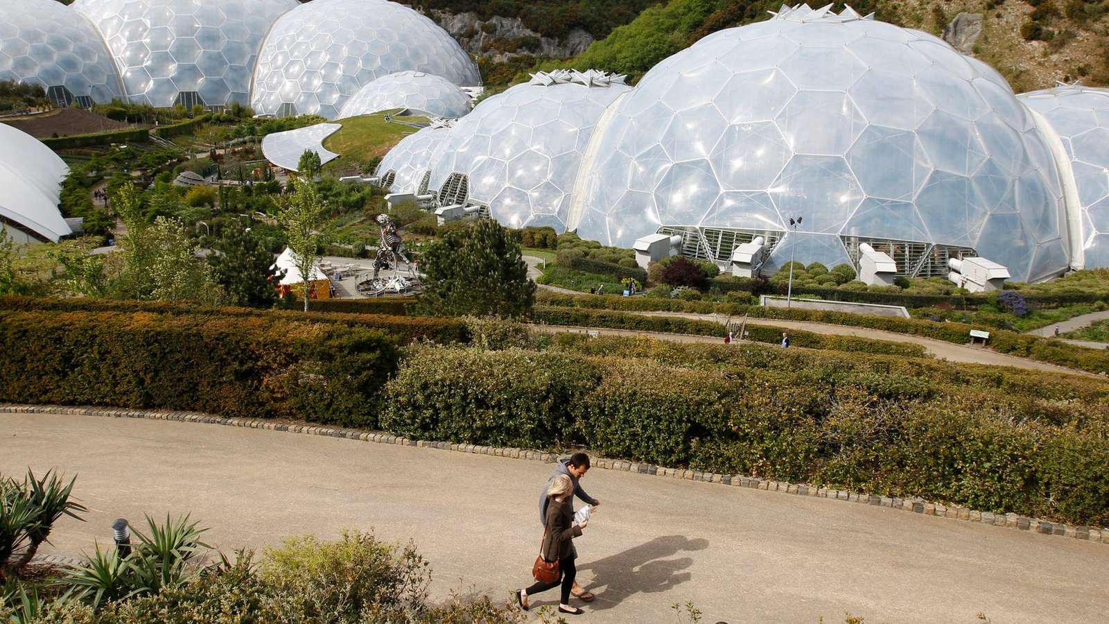 Eden Project Losses Surge Amid Falling Visitor Numbers - Global News Live